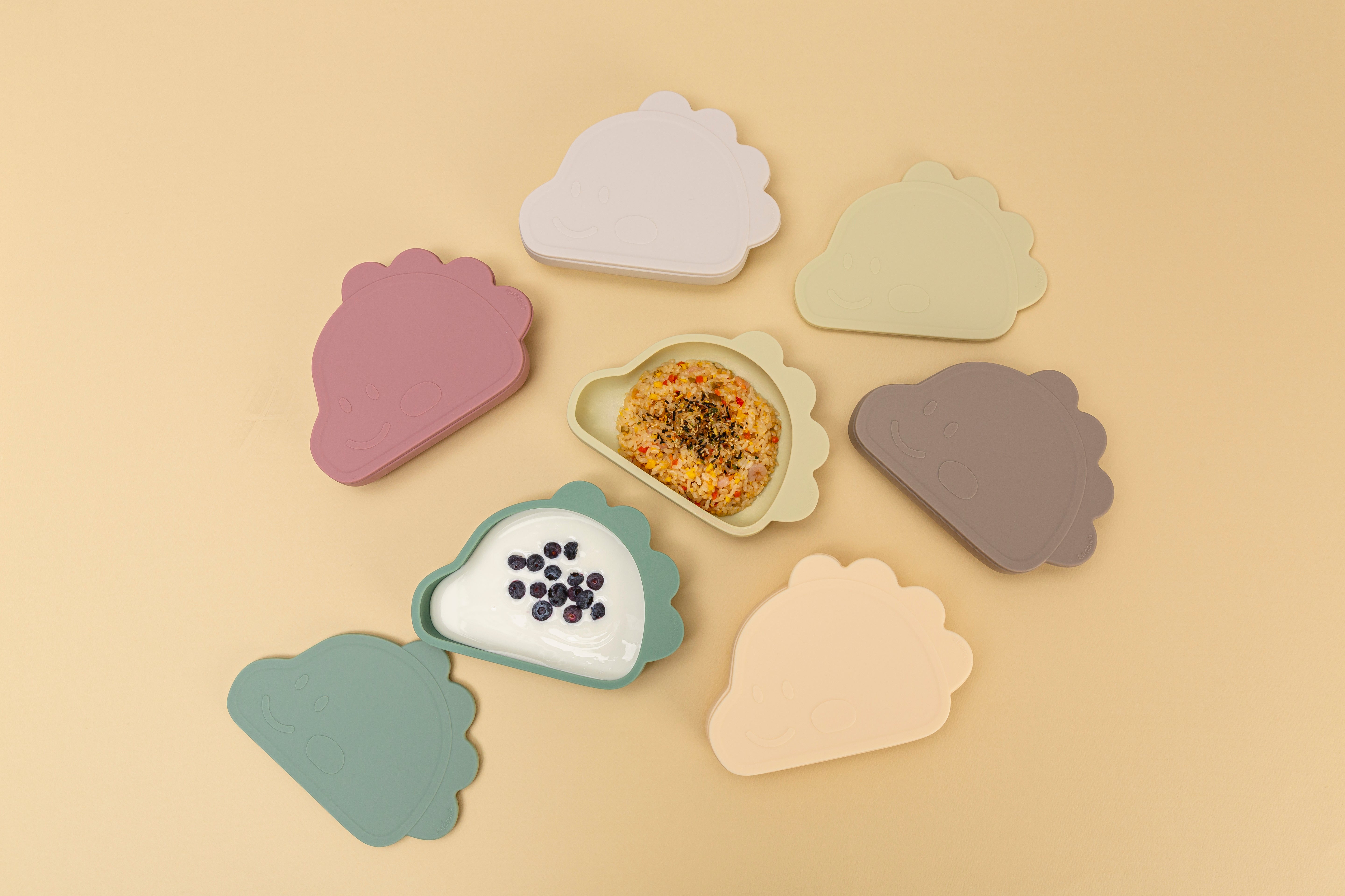 Silicone MODUDINO PLATE SET – MODU'I USA